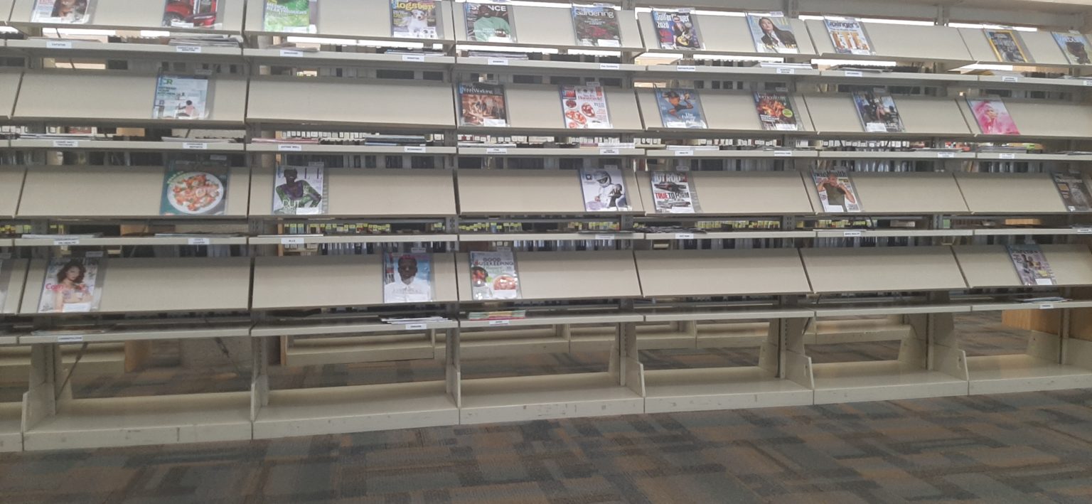 Escondido Library Watchdog